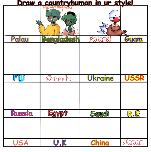 CH COLLAB - ibisPaint