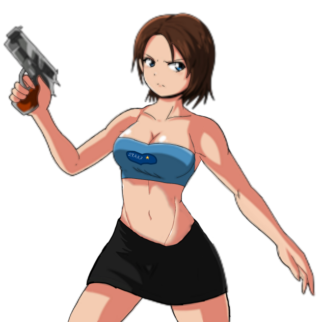 Jill Valentine (my style) - ibisPaint