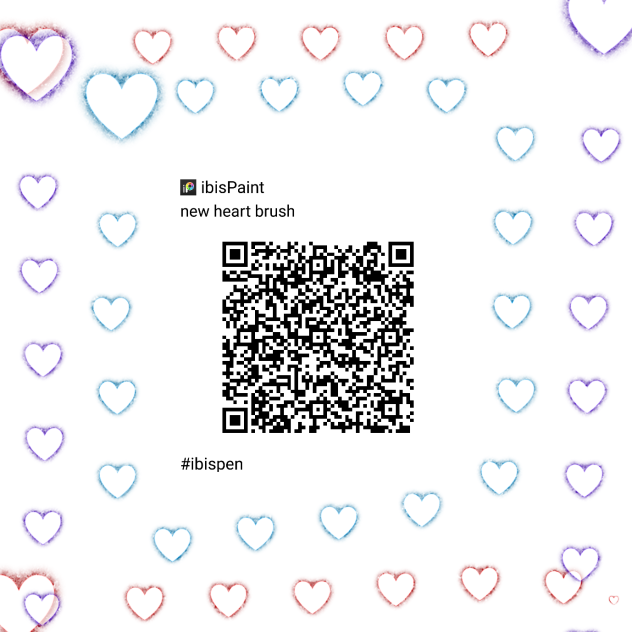 New heart brush - ibisPaint