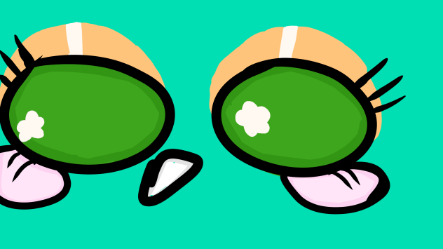 I tried making a face lol - ibisPaint