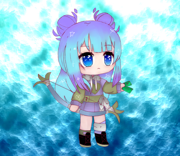 Crayon style - ibisPaint