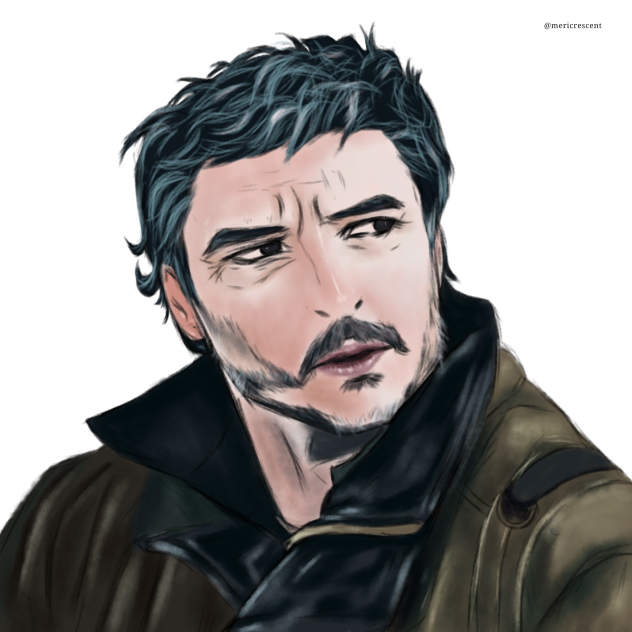 Pedro Pascal - ibisPaint