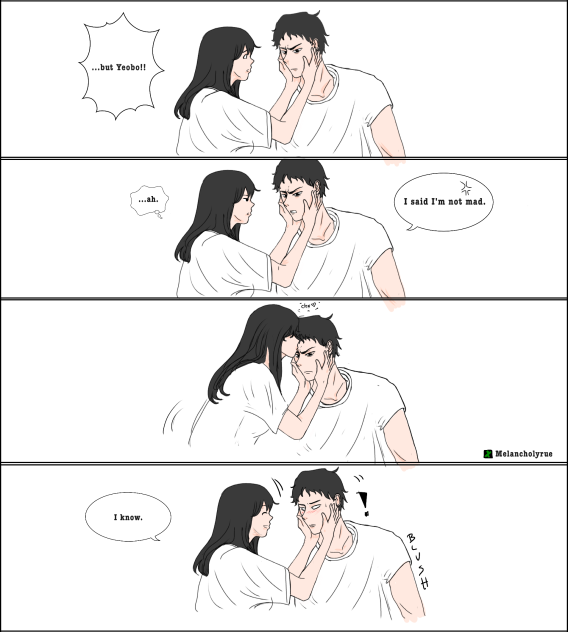 when he's mad - ibisPaint