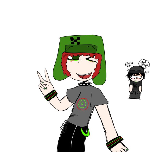 Scene Kyle (unfinished) - ibisPaint