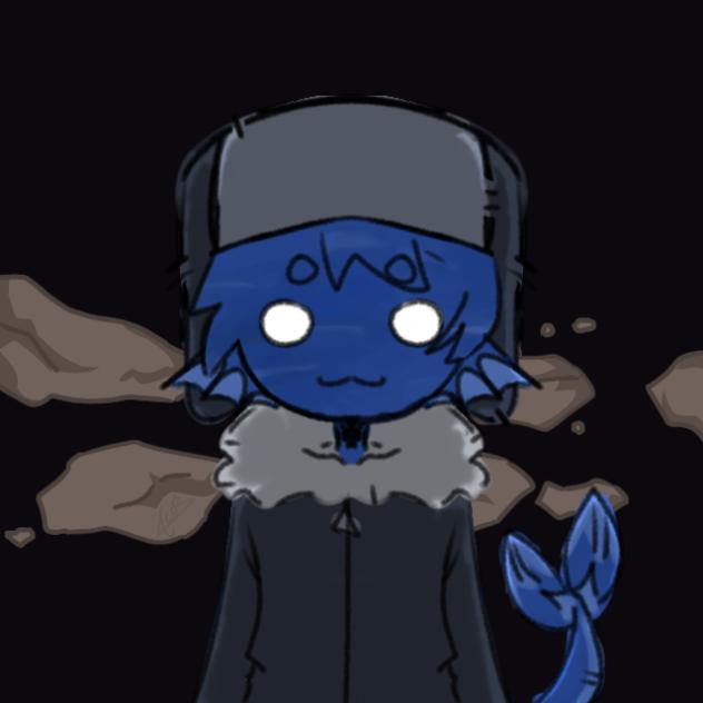 Neptune frog blinking animation - ibisPaint