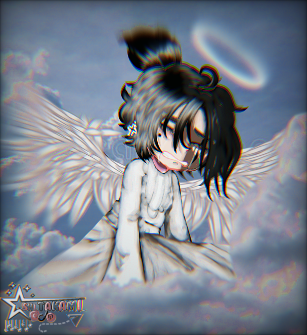 I heard angels cry.. - ibisPaint