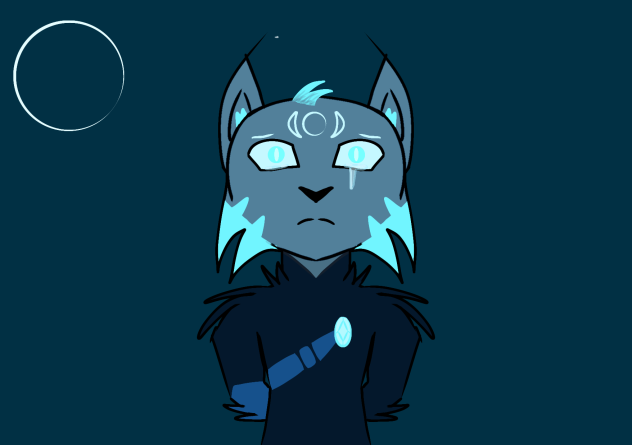 Moonstone Cassandra Au (Old drawing) - ibisPaint