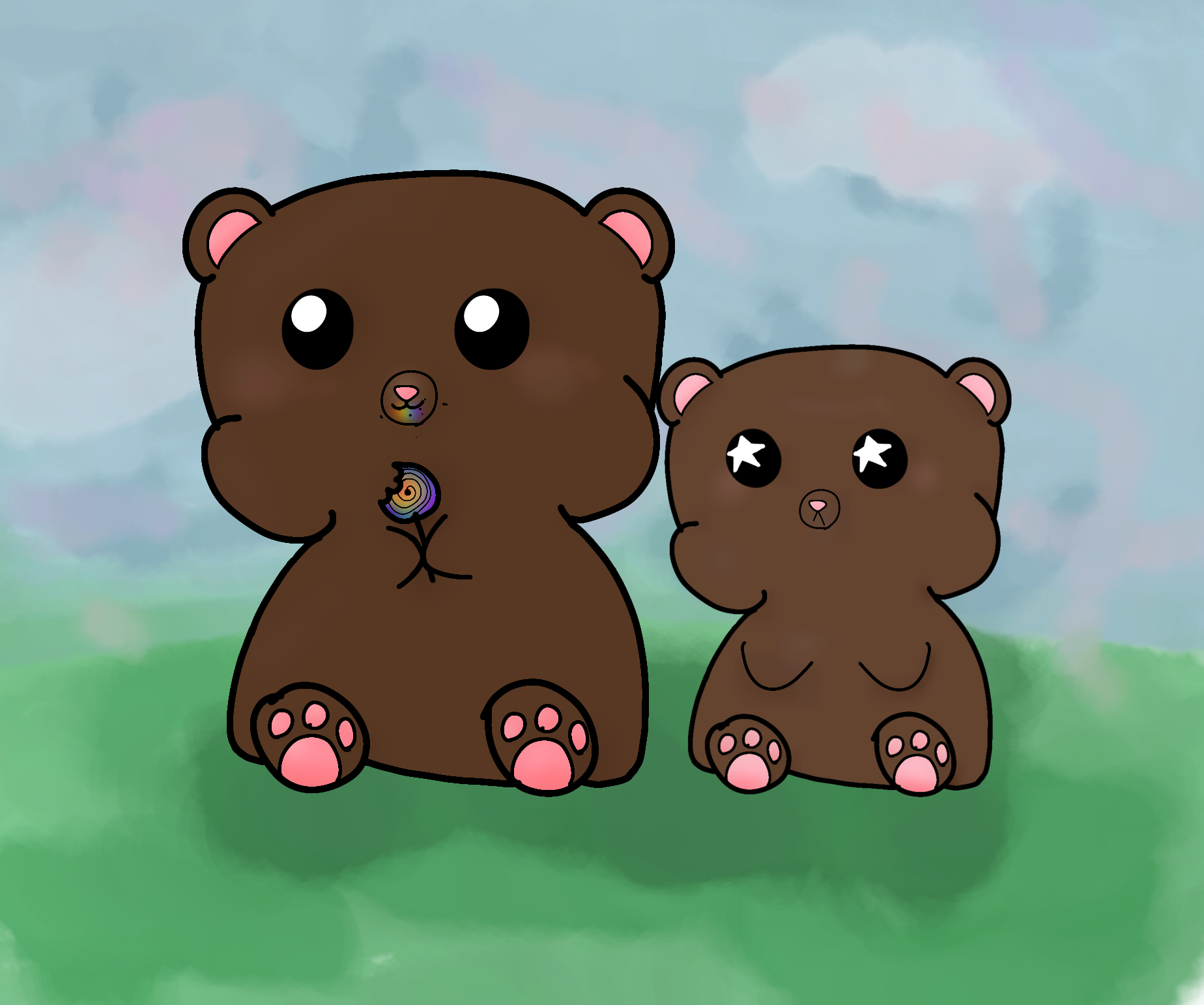 bears♡ - ibisPaint