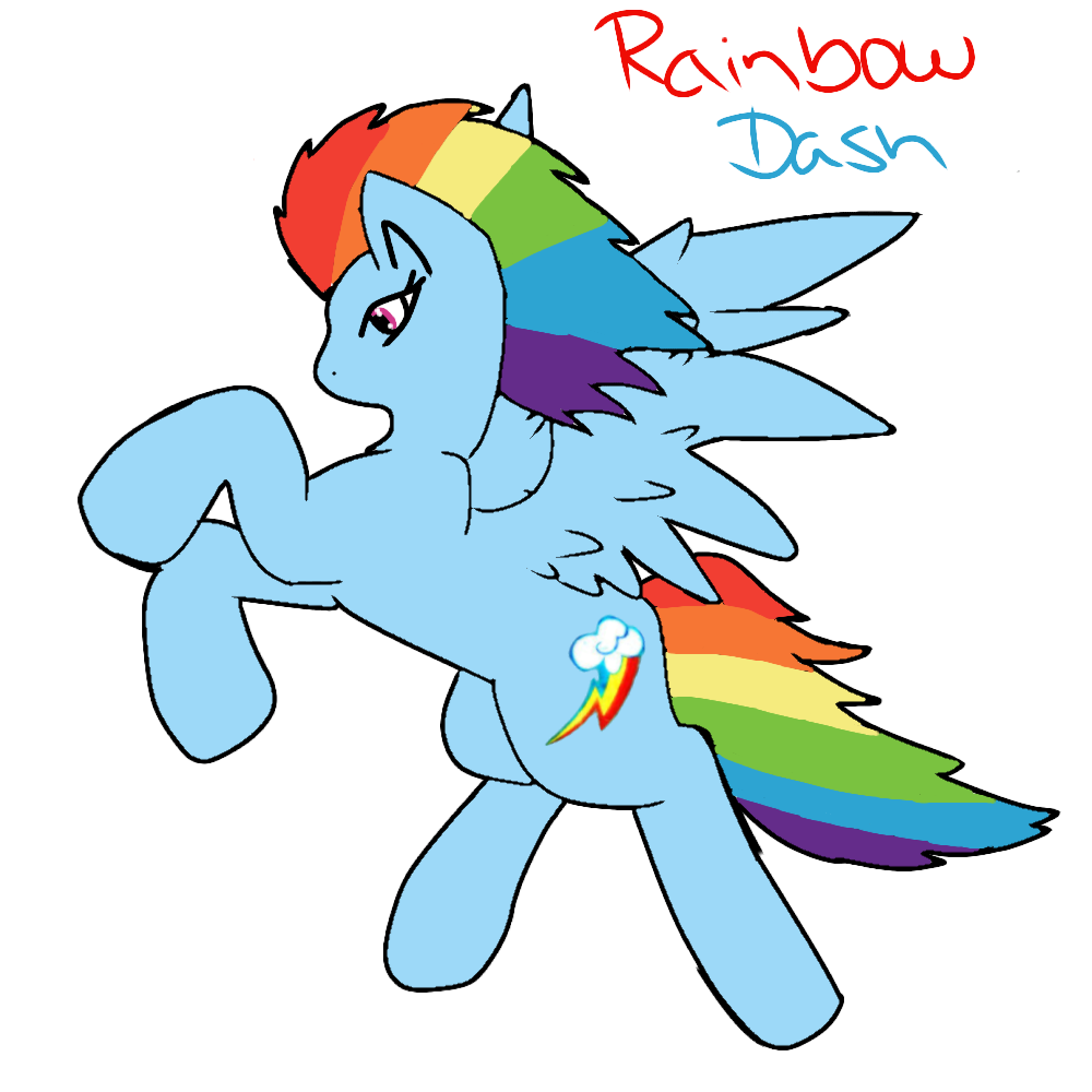 Rainbow Dash (MLP) - ibisPaint