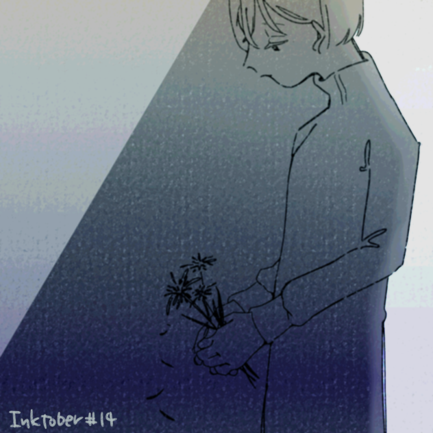 inktober#14 - ibisPaint