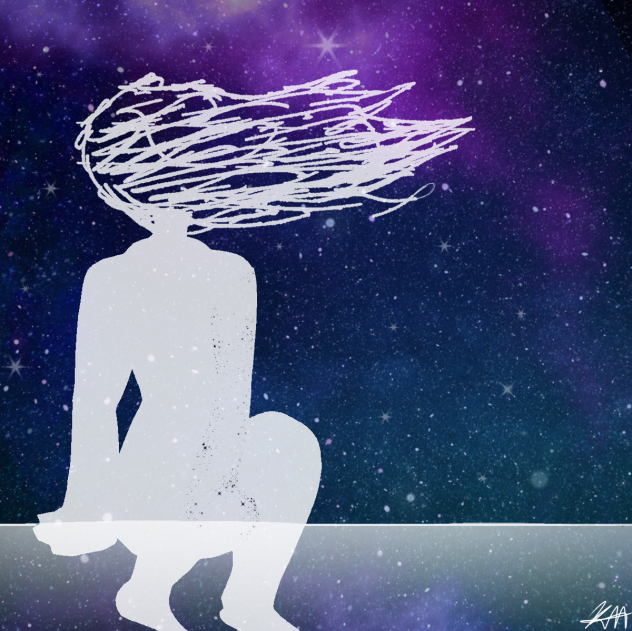 galaxy girl 2018 vr - ibisPaint