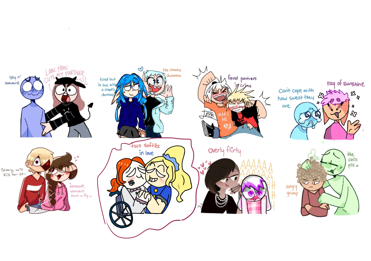 Shipping Collab my friend did I joined - ibisPaint