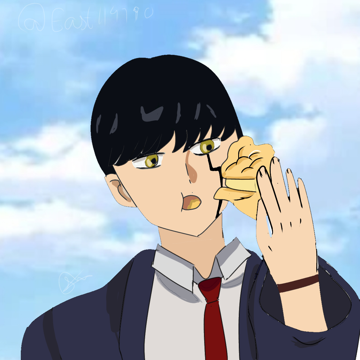 LEMME HAVE SOME CREAM PUFFS FIRST! - ibisPaint