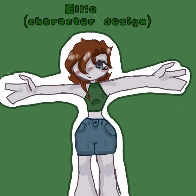 Character design - ibisPaint