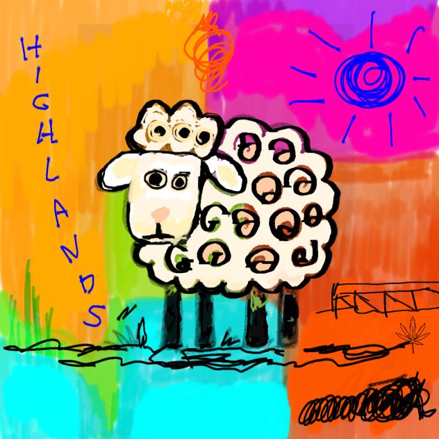 Sheep Doodle - ibisPaint