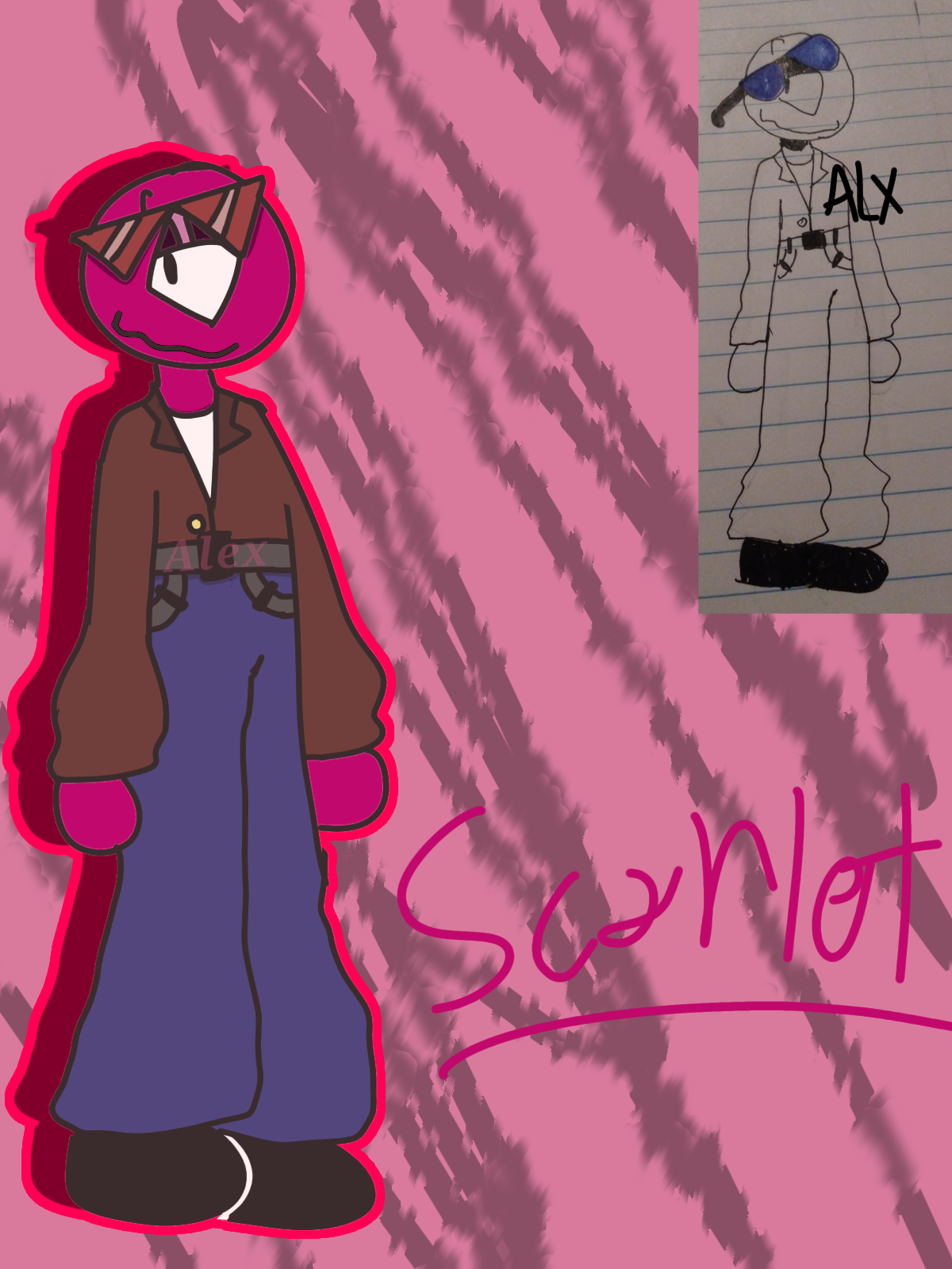 Girl Boss - ibisPaint