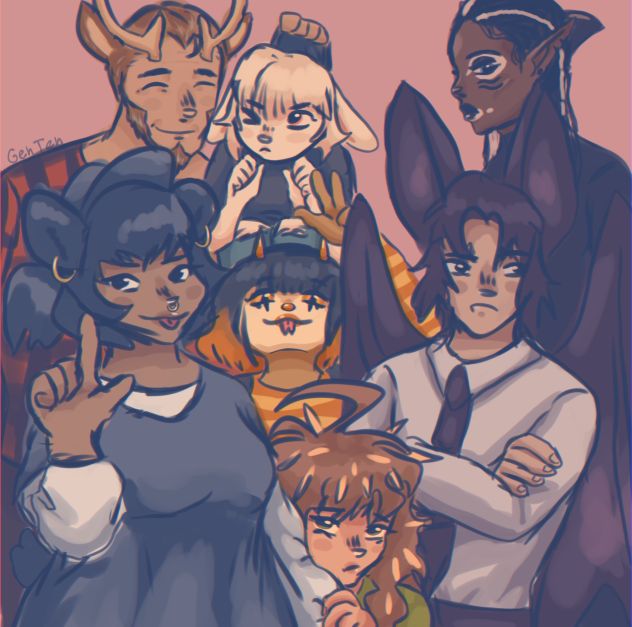 Hybrids! (old) - ibisPaint