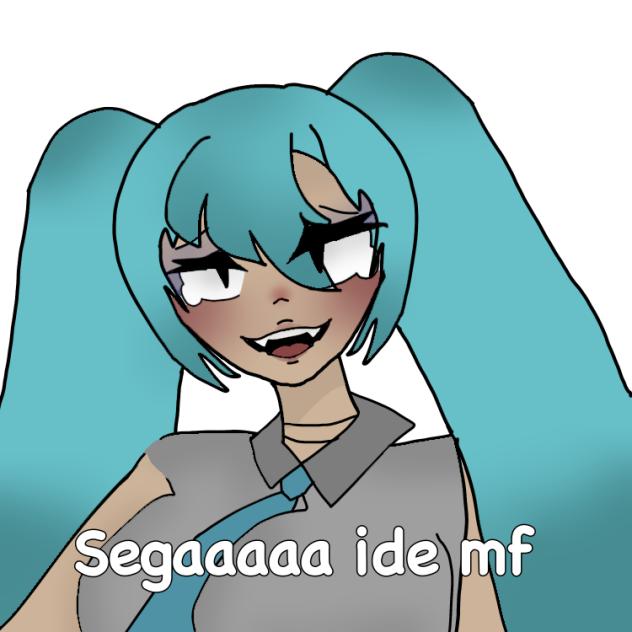 Hatsune miku meme I made - ibisPaint