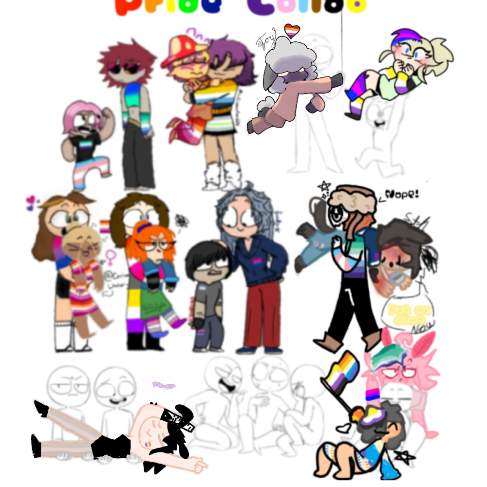 LGBT Collab! - ibisPaint