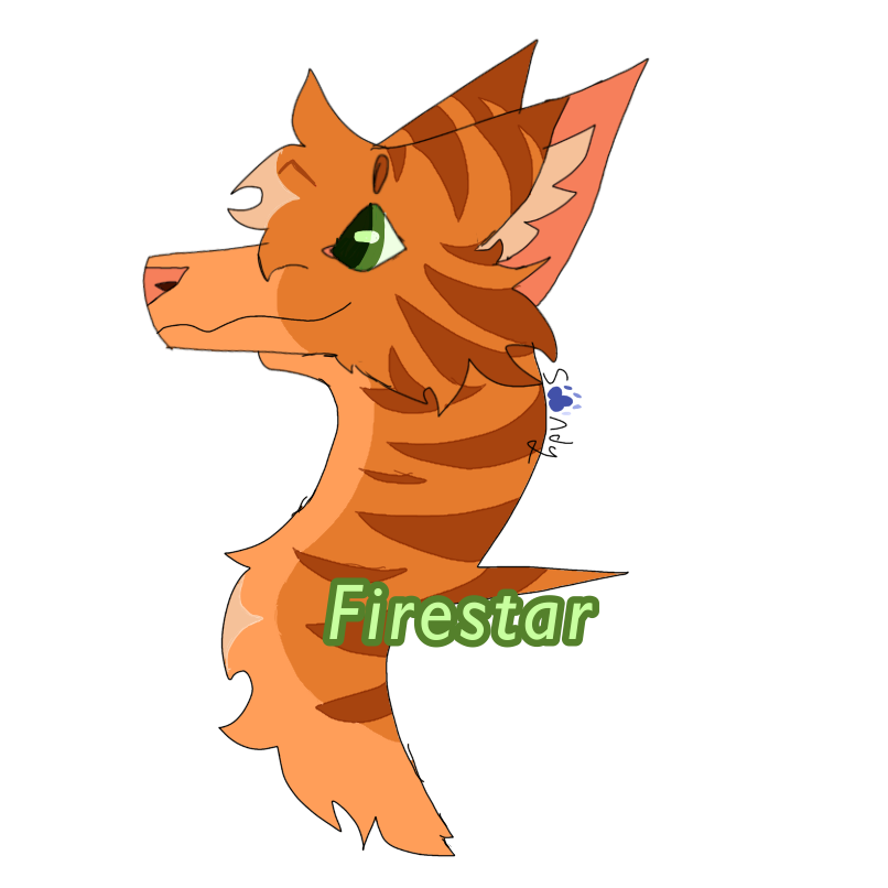 Firestar - ibisPaint