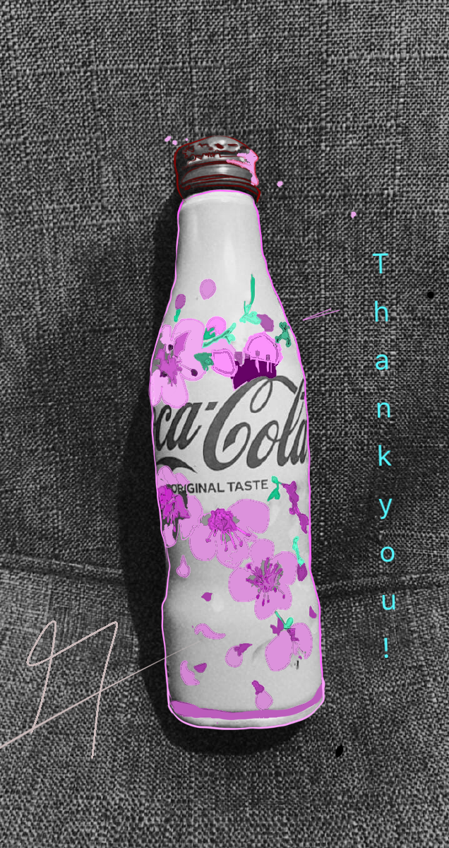Sakura cola - ibisPaint