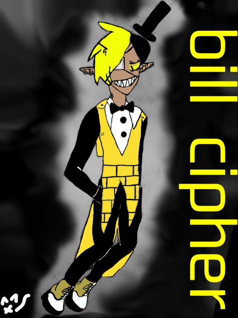 bill cipher - ibisPaint