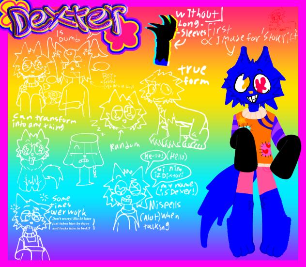 Silly goofball Dexter! - ibisPaint