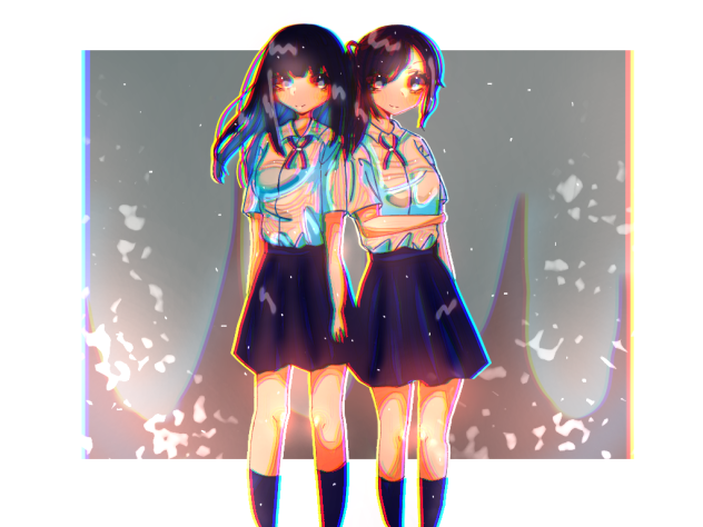 Nanno & Yuri ! - ibisPaint