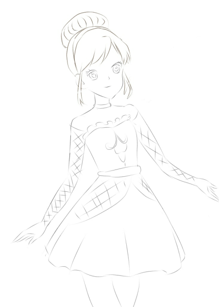 Shiori Amane CP - ibisPaint