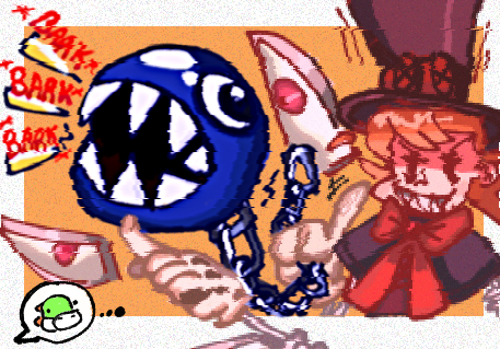 Wrong game... - ibisPaint