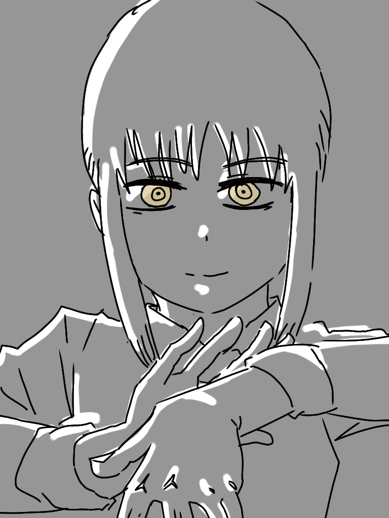 makima chainsaw man - ibisPaint