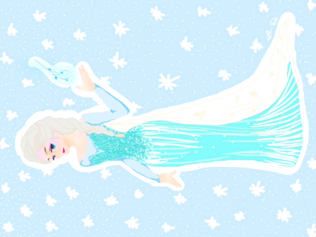 Elsa - ibisPaint