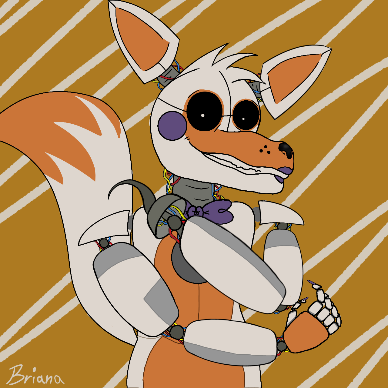 lolbit - ibisPaint