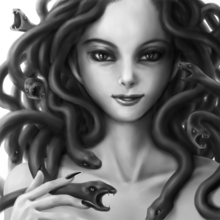 Medusa - ibisPaint