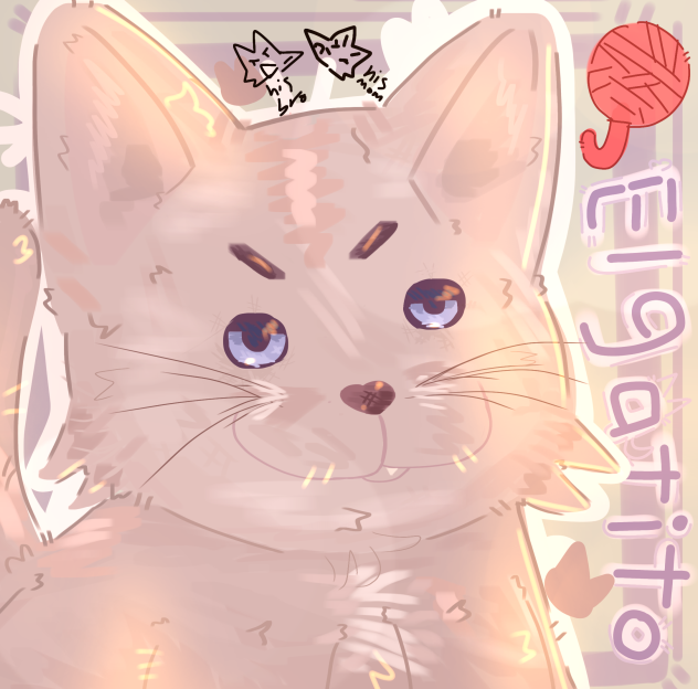 Bebe gato - ibisPaint