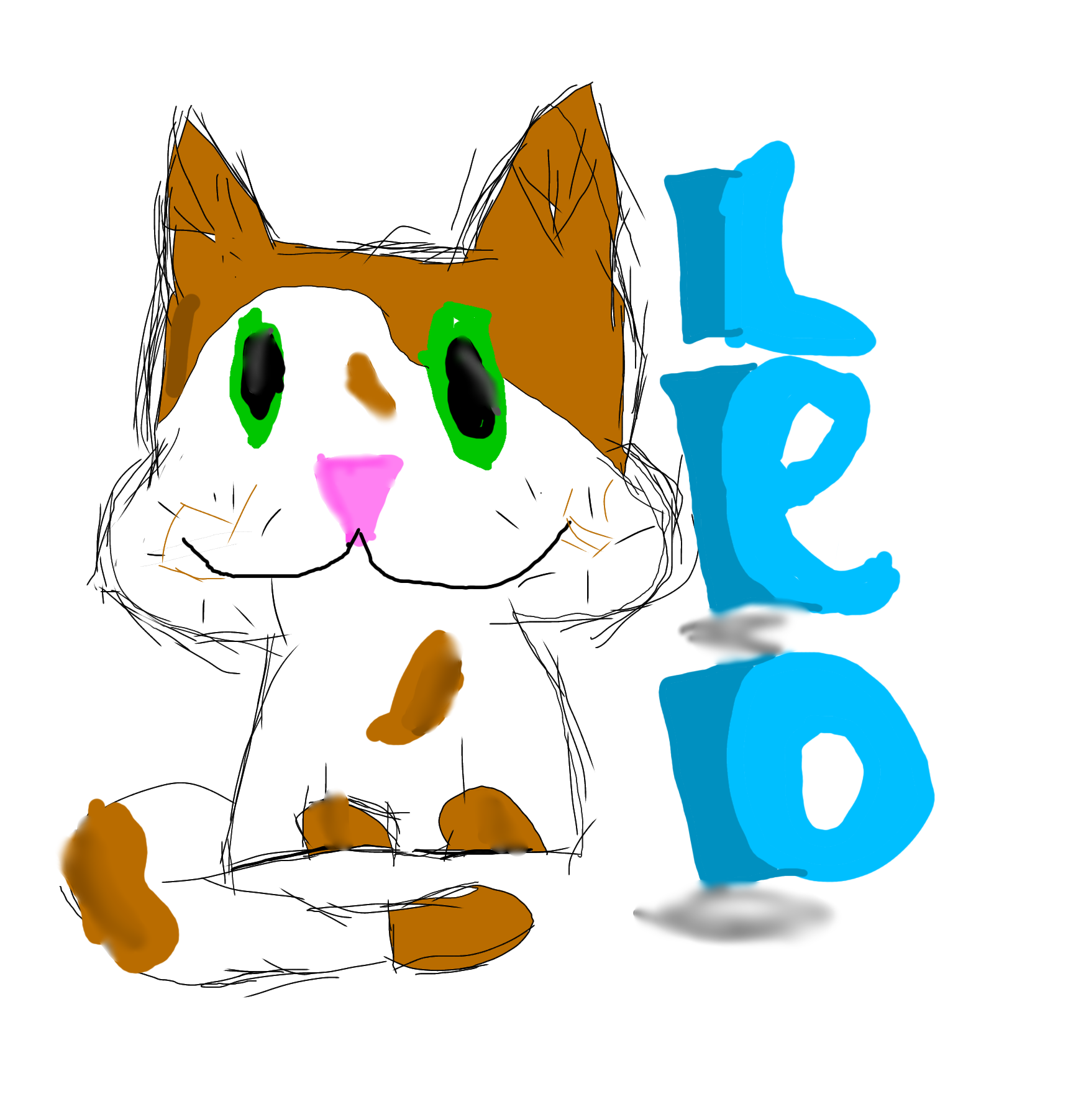 updated Leo - ibisPaint