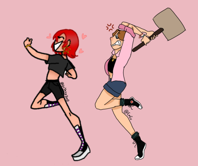 the full Collab!! - ibisPaint