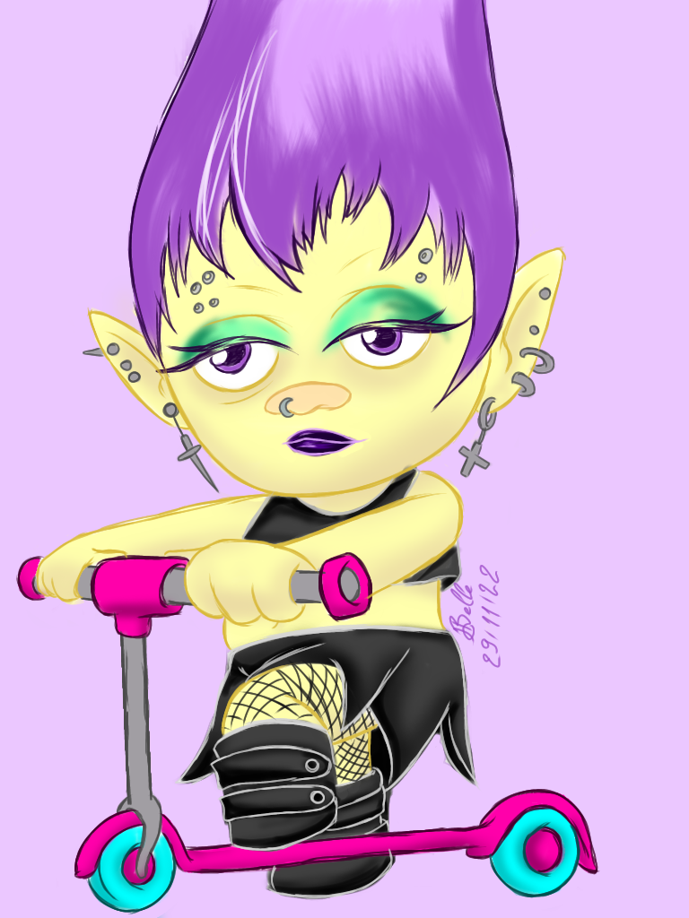 oc troll - ibisPaint