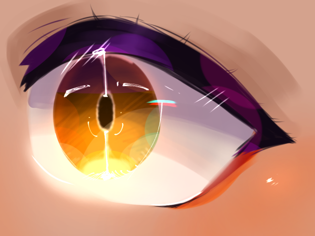 Eye practice 🍡 - ibisPaint