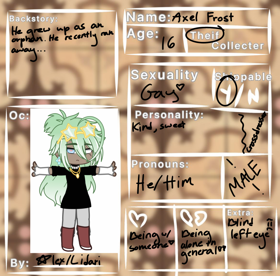 Axel Frost - ibisPaint