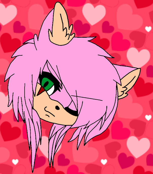 Amy The HedgeHog ^_^ (With Scar) - ibisPaint