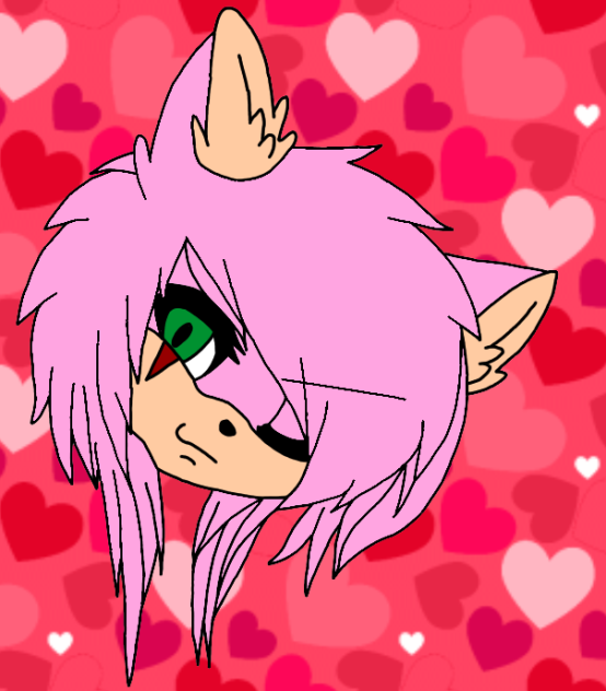 Amy The HedgeHog ^_^ (With Scar) - ibisPaint
