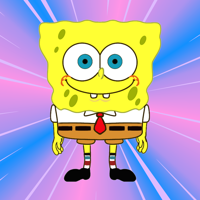 🍔spongebob 🍔 - ibisPaint