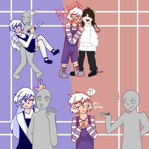 Voltage and Fantasy Collab 3 - ibisPaint