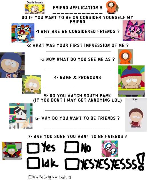 FRIEND APPLICATION - ibisPaint