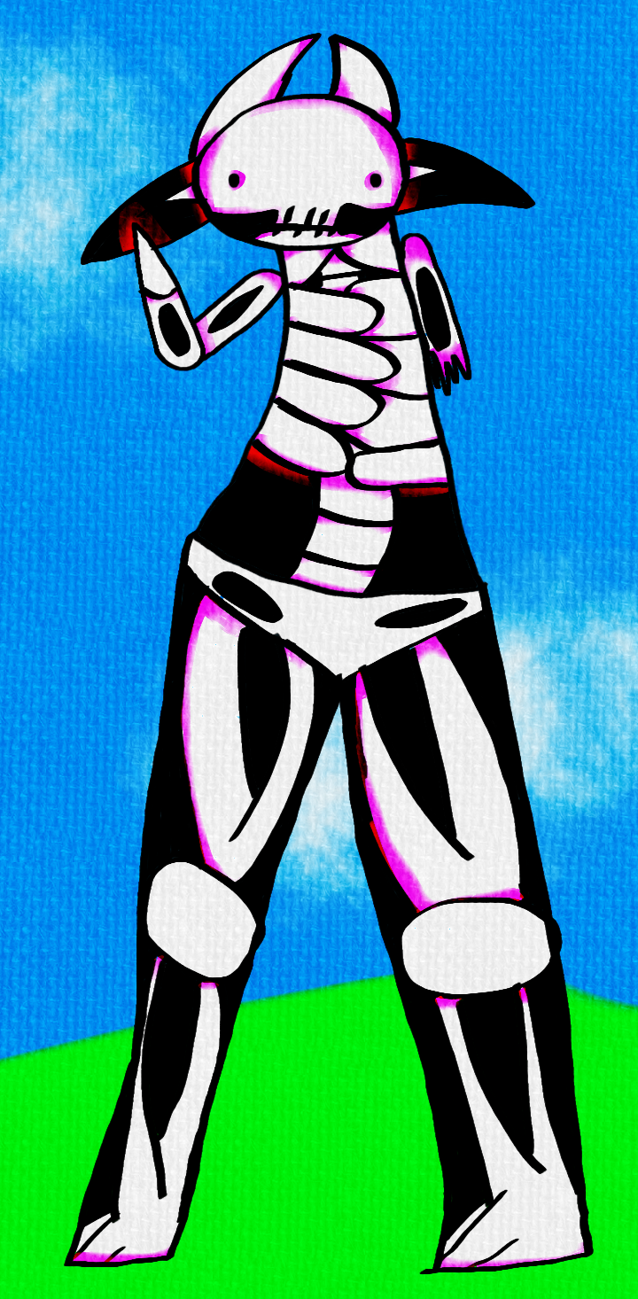 Skeleton thing - ibisPaint