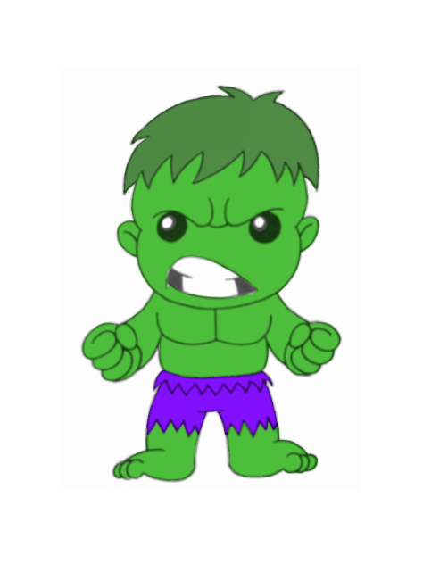 Hulk Drawing - ibisPaint