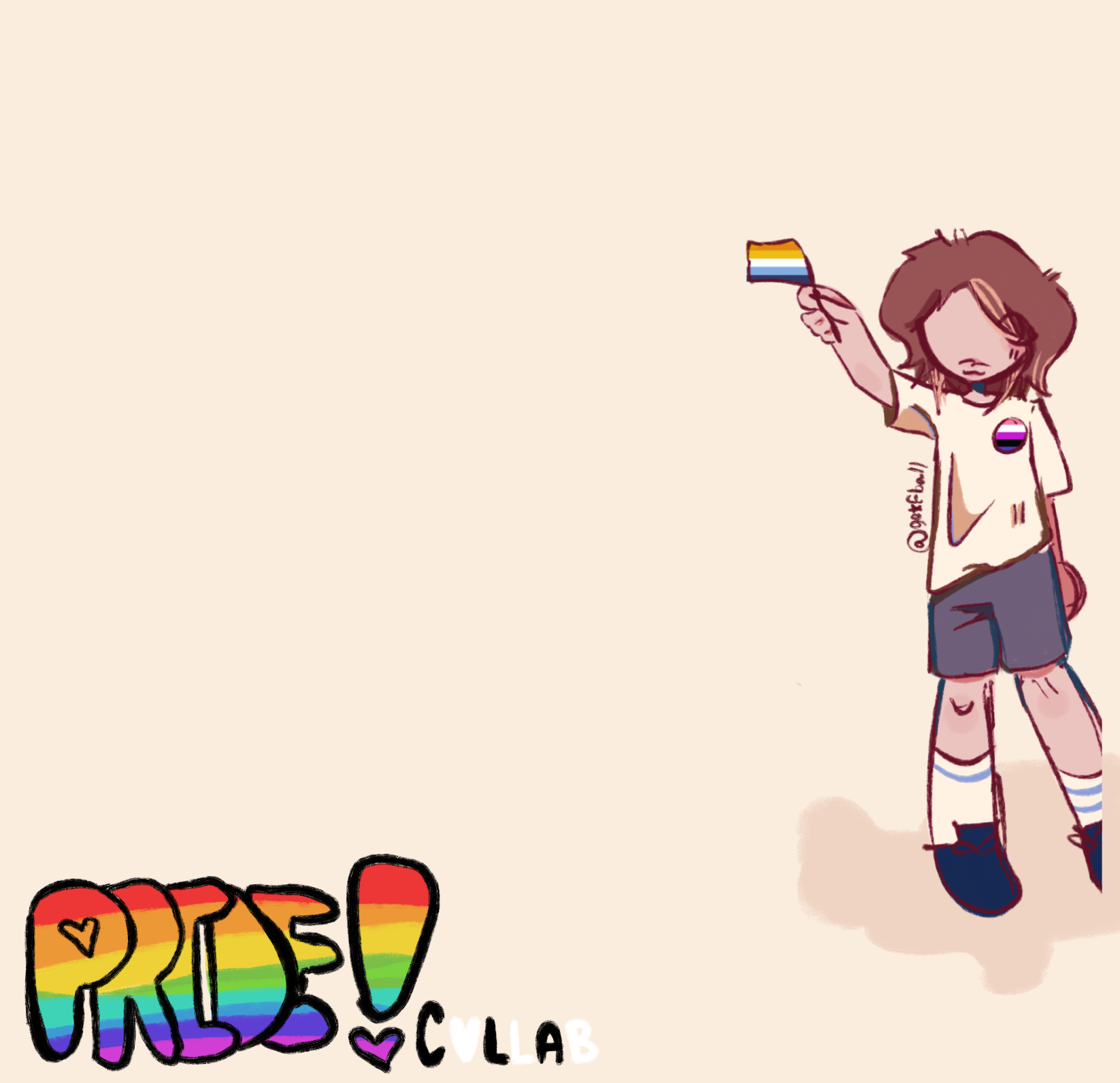 big ol pride collab - ibisPaint