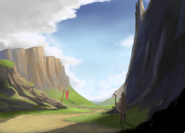 land scape - ibisPaint