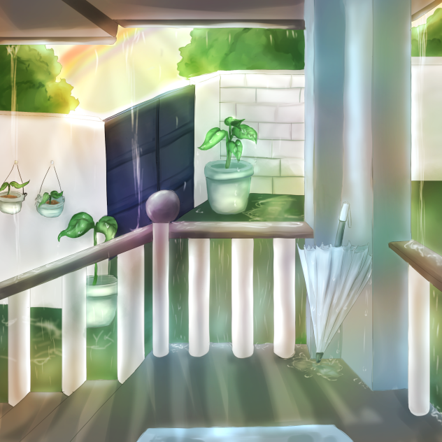 After Rain - ibisPaint